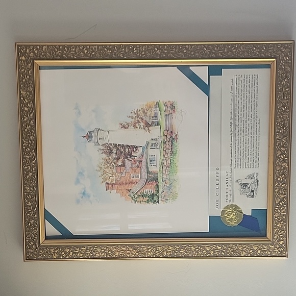 Joe Cilluffo Lighthouse paintings | Art | Michigan Lighthouse Limited ...